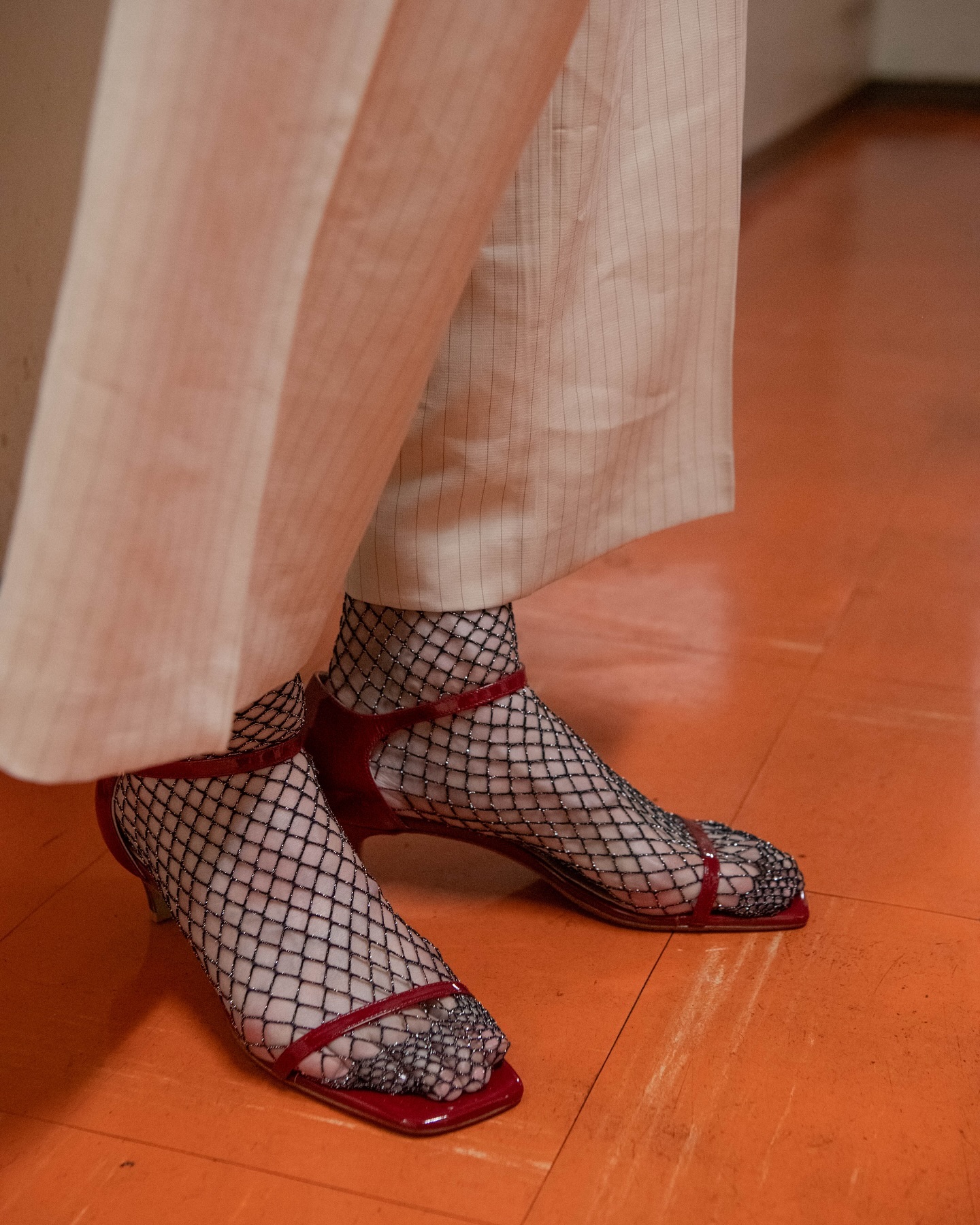 Megumi Kurihara's feet