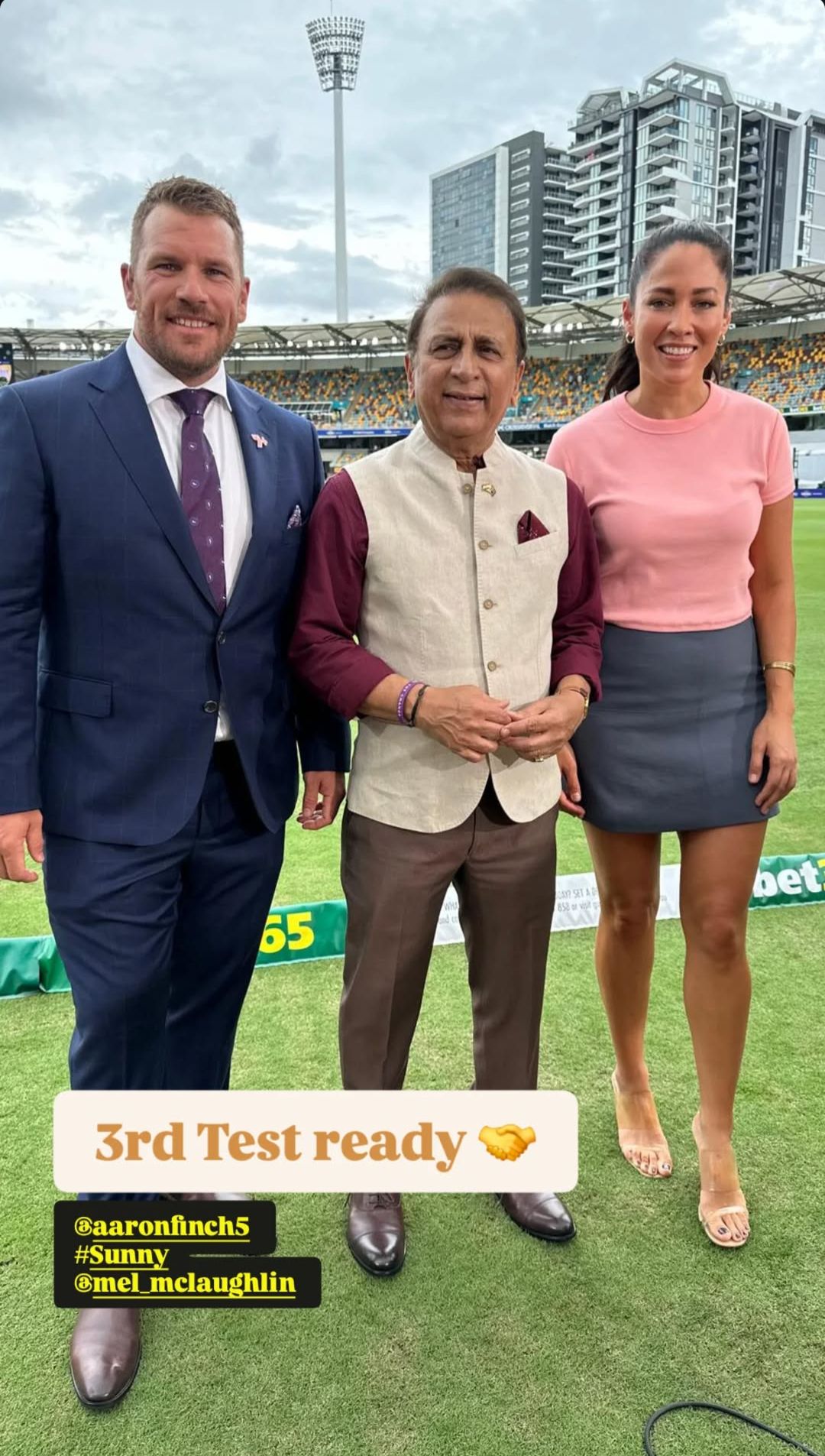 Mel McLaughlin's feet