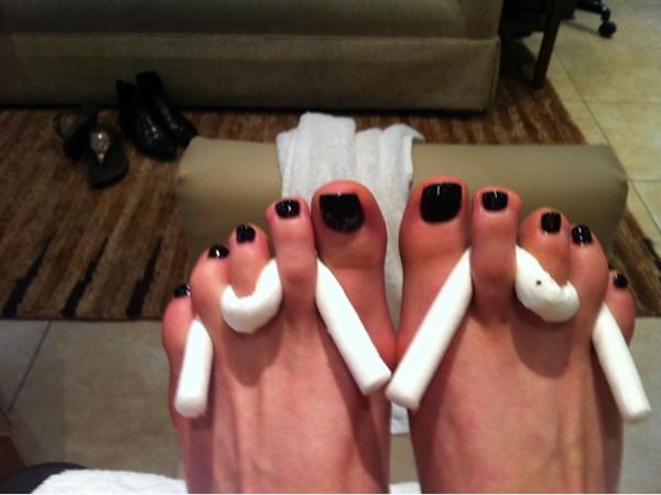 Melanie Cs Feet