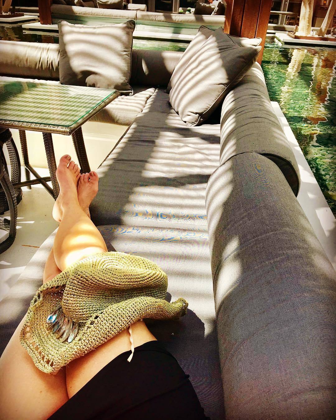 Melanie Smiths Feet