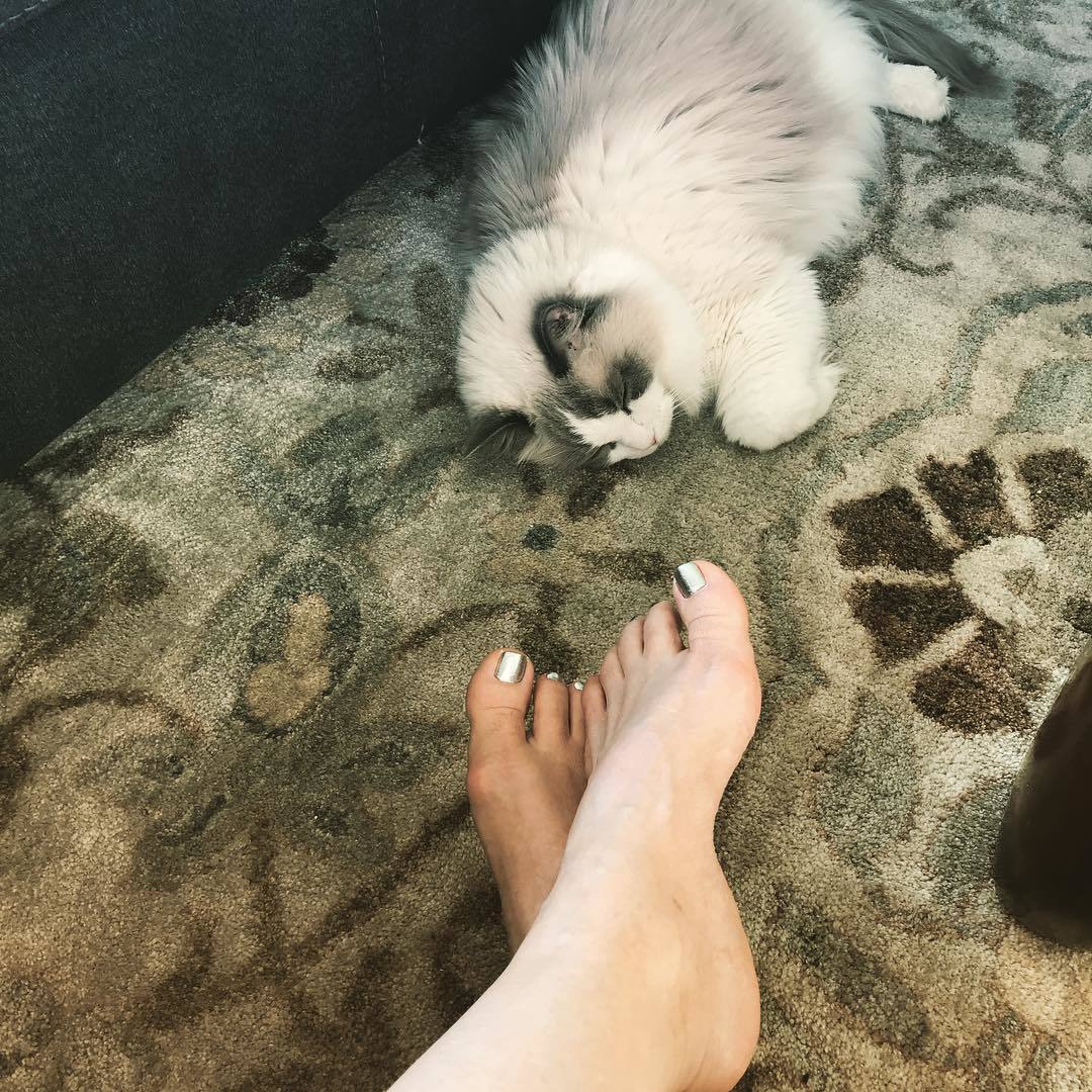 Melanie Smiths Feet
