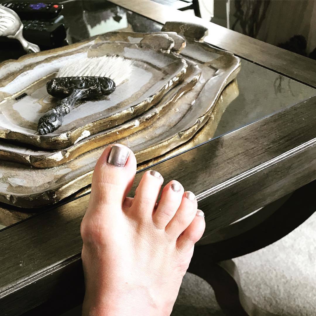 Melanie Smiths Feet