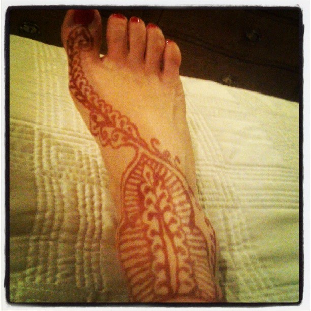 Melanie Smiths Feet