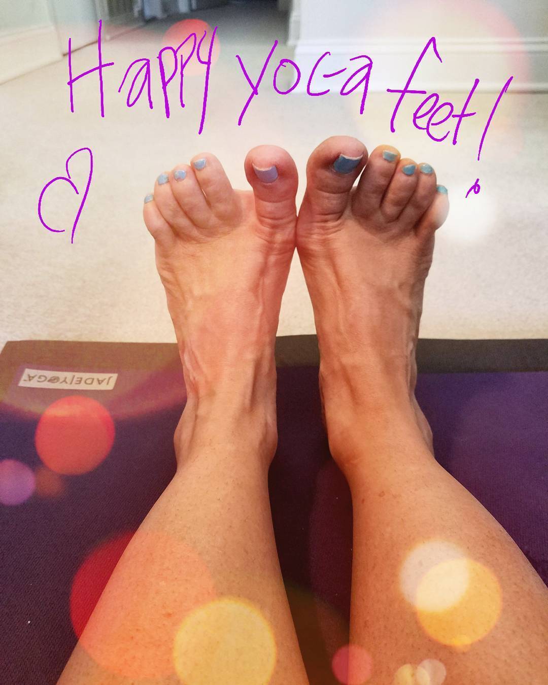 Melanie Smiths Feet