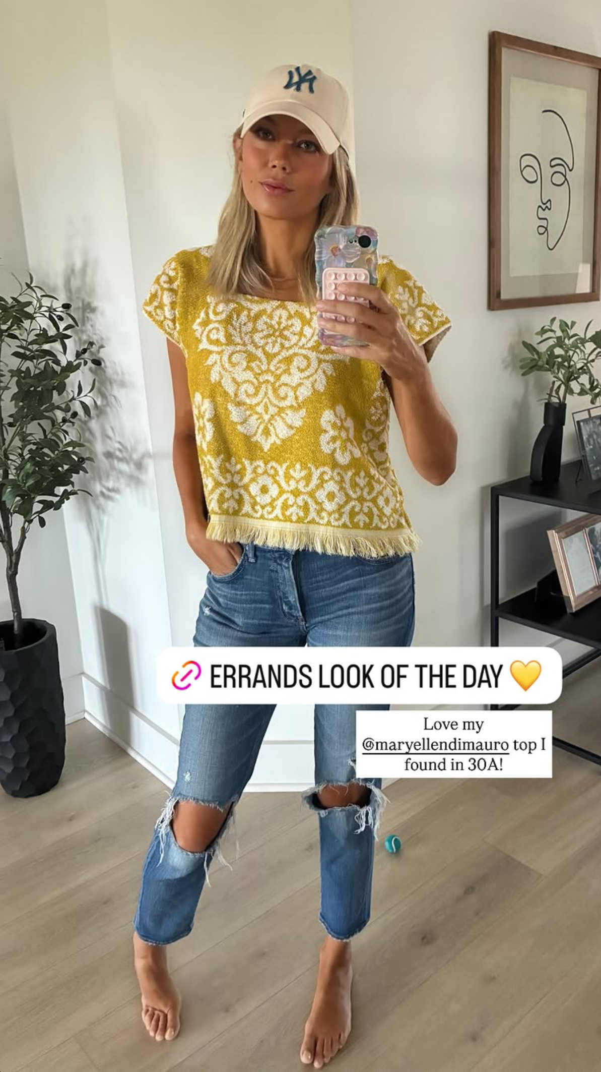 Melissa Ordway's feet