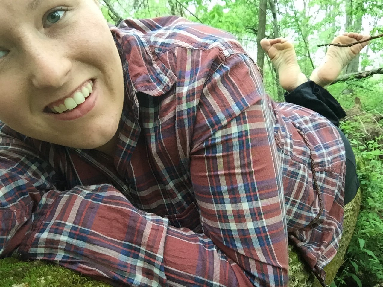 Mellissa Shepard's feet