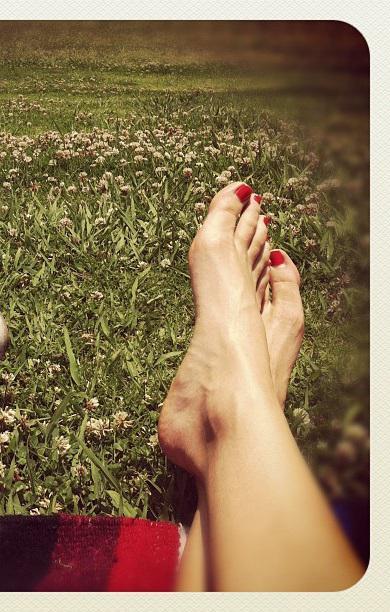 Meredith Noel Collier's feet