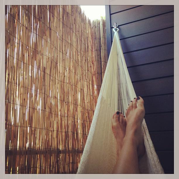 Meredith Noel Collier's feet