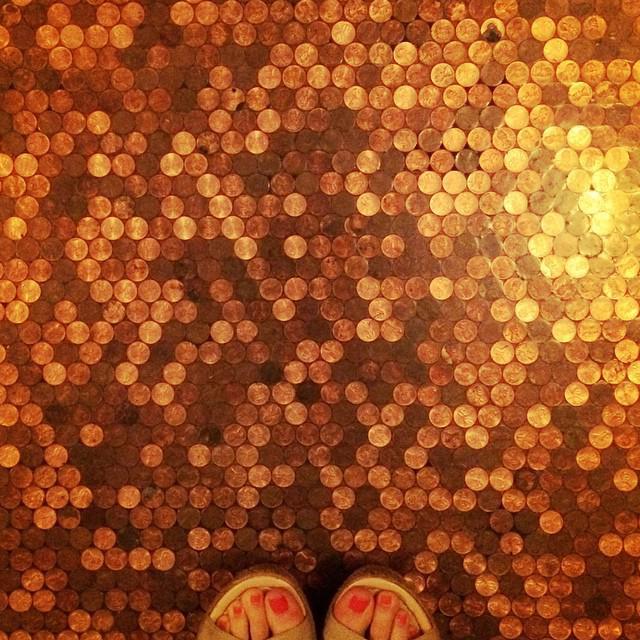 Meredith Noel Collier's feet
