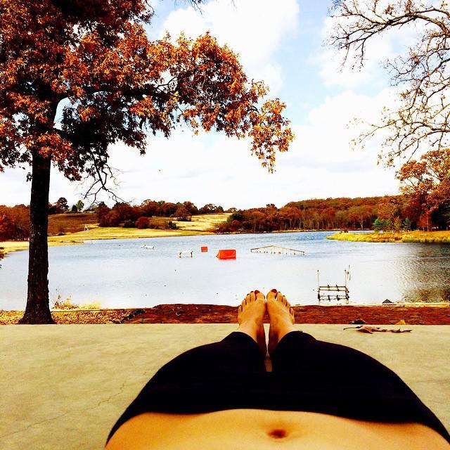 Meredith Noel Collier's feet