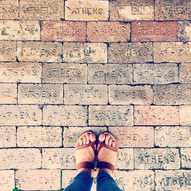 Meredith Noel Collier's feet