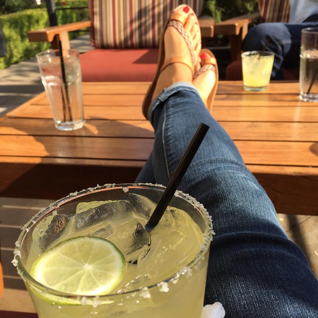 Meredith Noel Collier's feet
