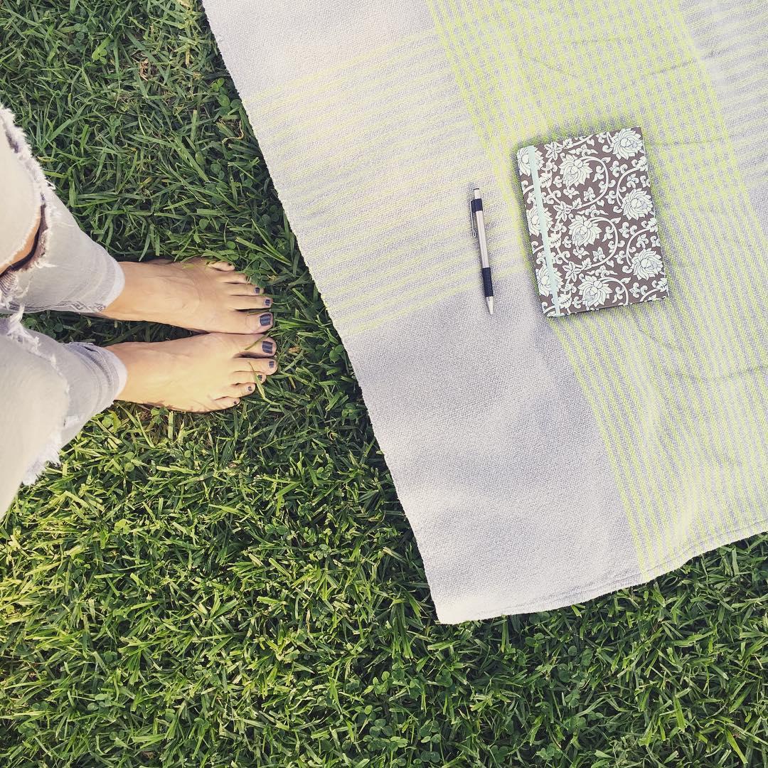 Meredith Noel Collier's feet