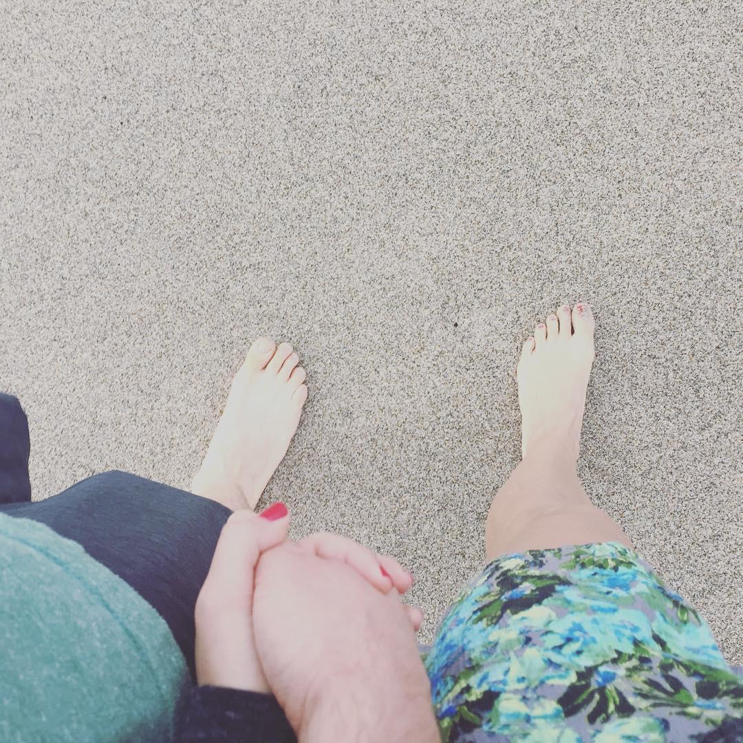 Meredith Noel Collier's feet