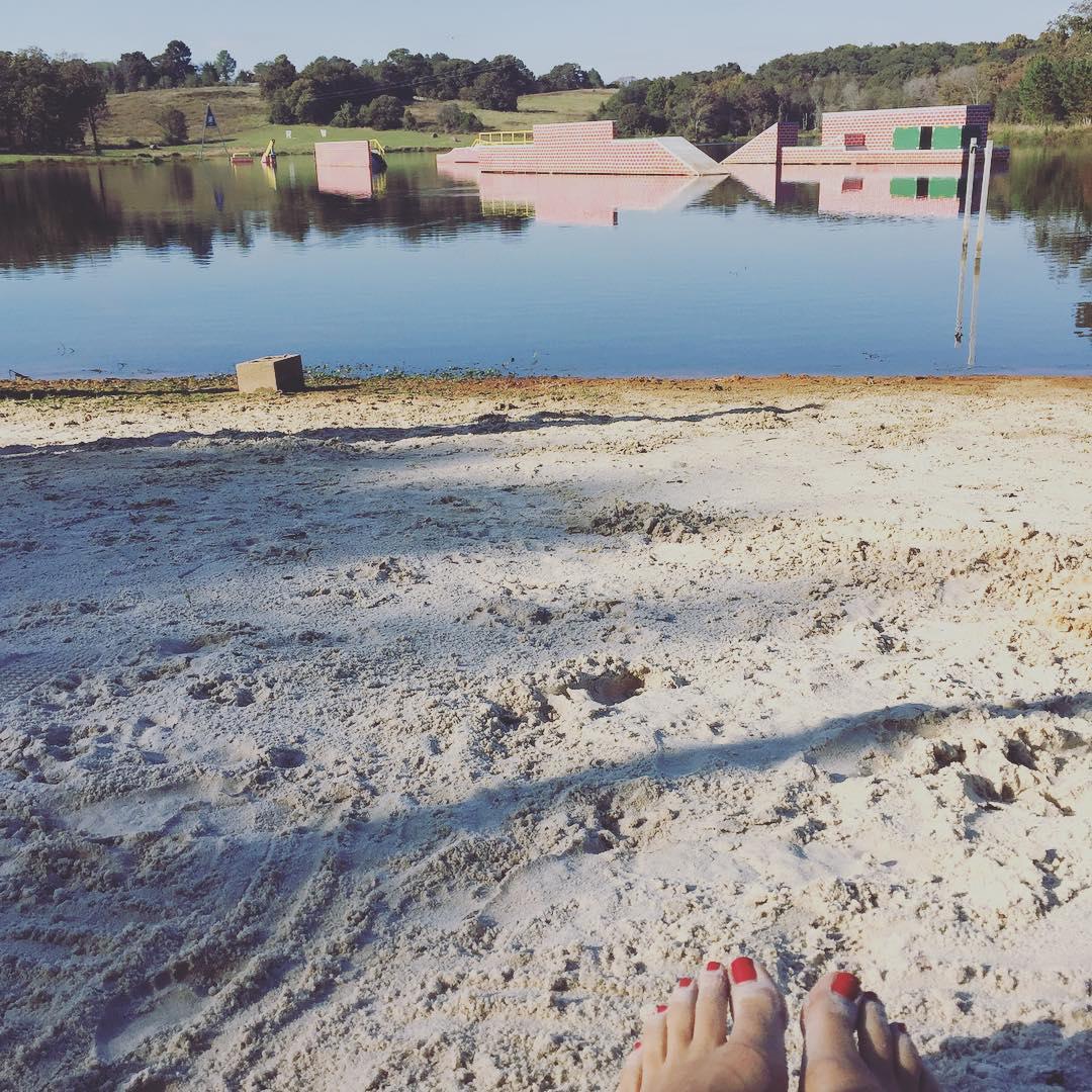 Meredith Noel Collier's feet