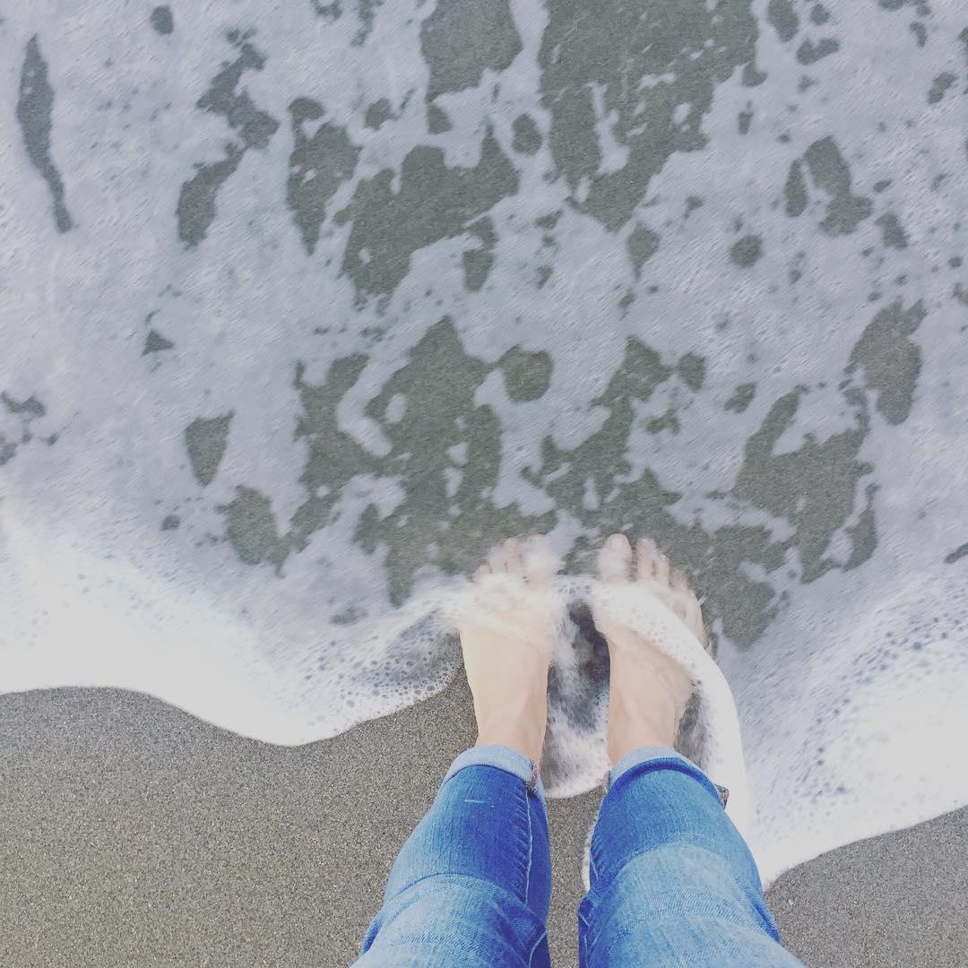 Meredith Noel Collier's feet