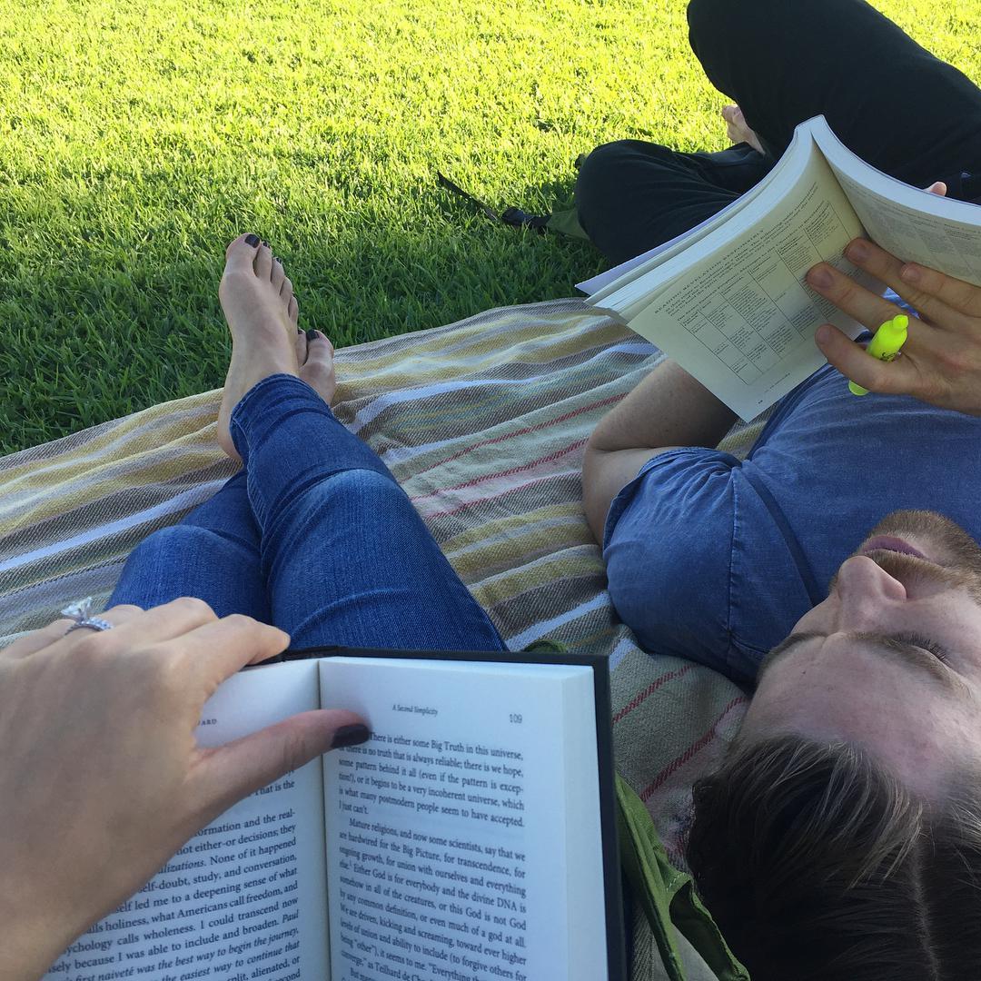 Meredith Noel Collier's feet