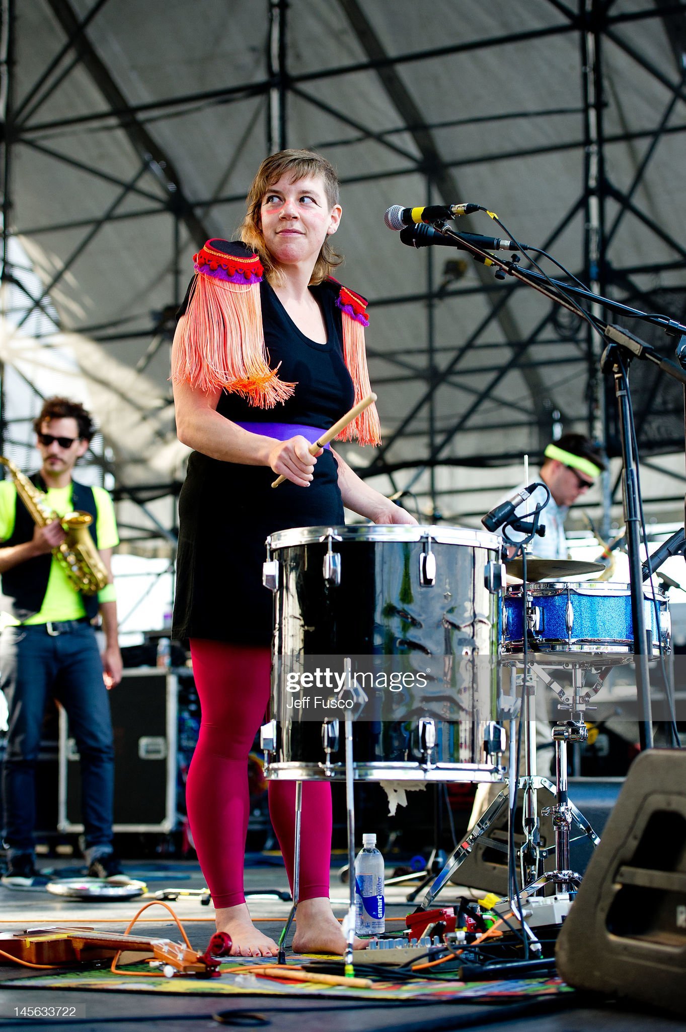 Merrill Garbus's feet