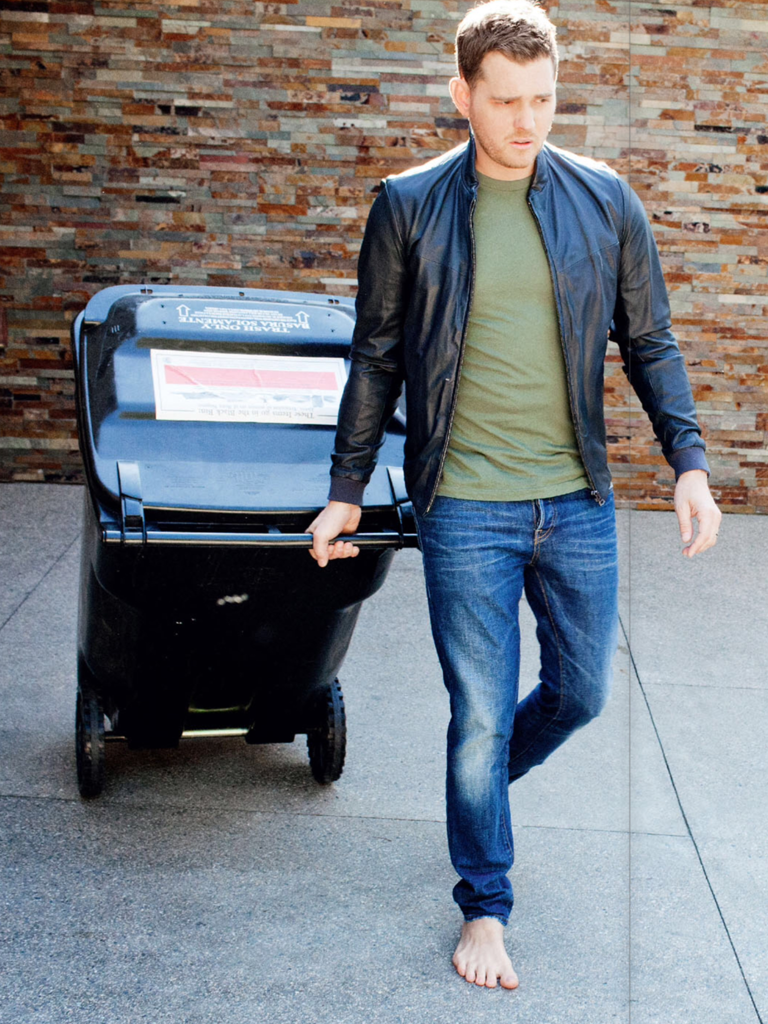 Michael Bublé's Feet