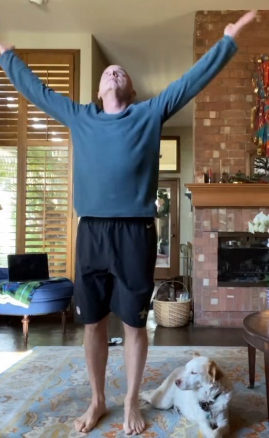 Michael Cerveris's feet