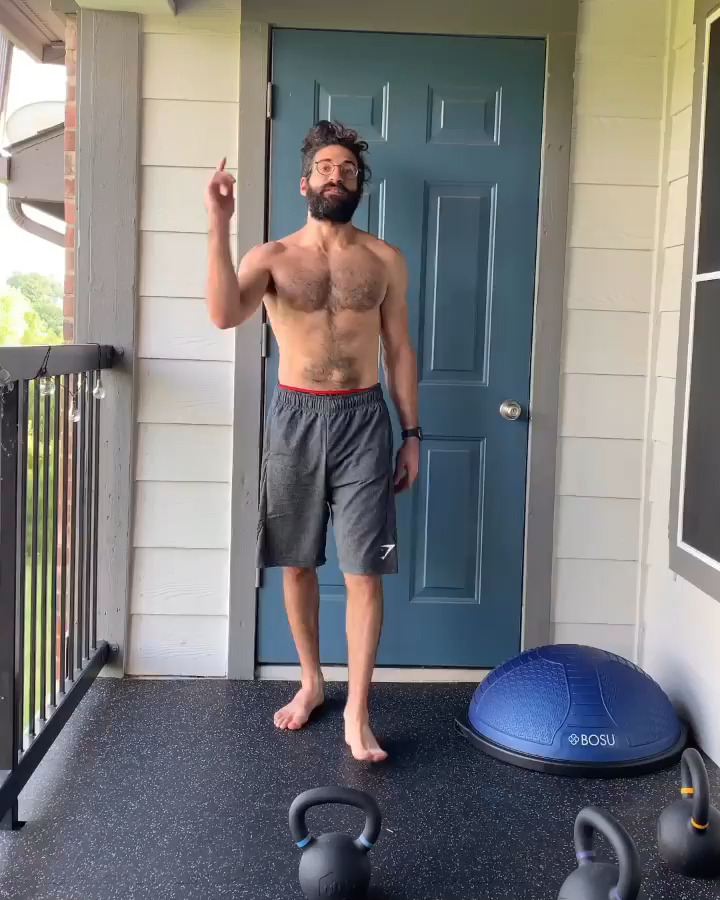 Michael Chaves's feet