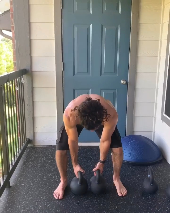 Michael Chaves's feet