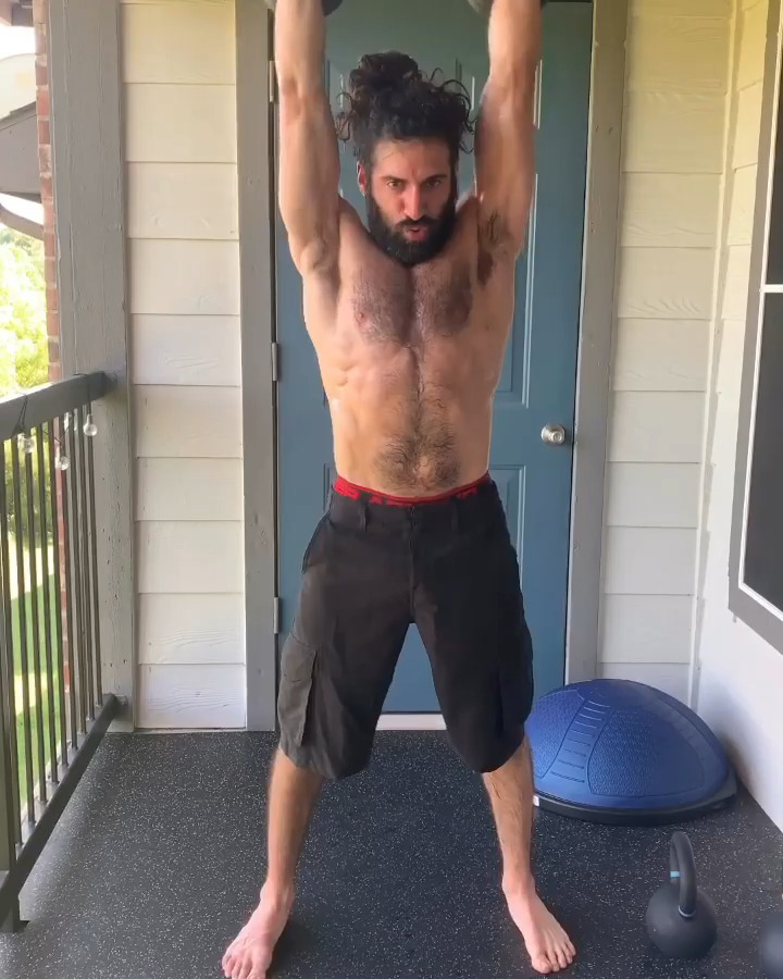 Michael Chaves's feet