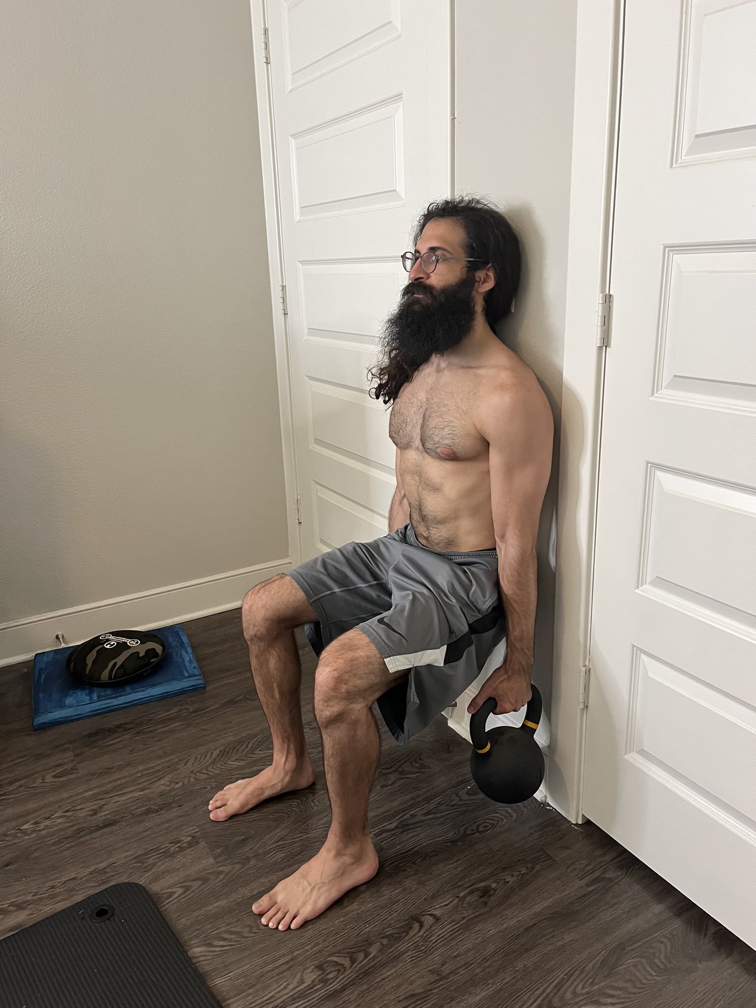 Michael Chaves's feet