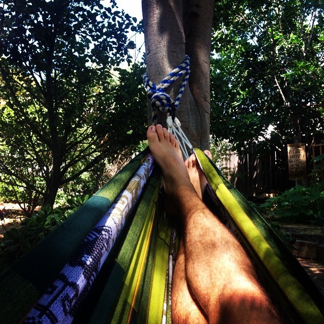 Michael Glauser's feet