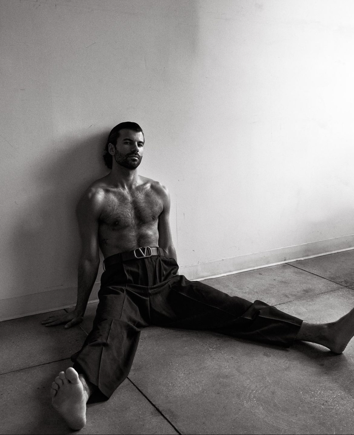 Michael Graceffa's feet