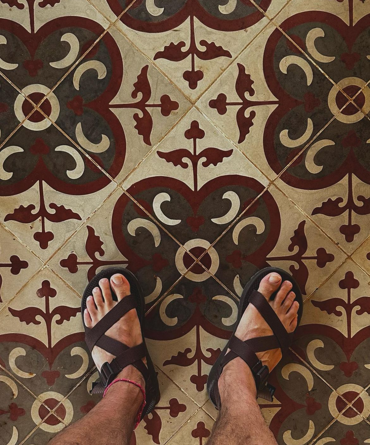 Michael Graceffa's feet