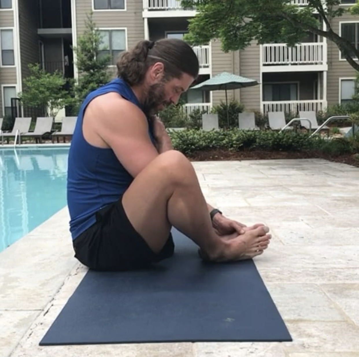 Michael Manna's feet
