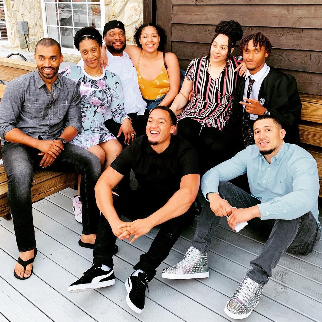 Michael Marcel's feet