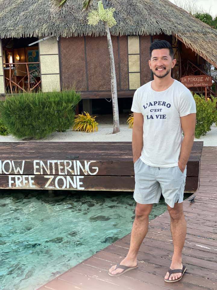 Michael Sasaki's feet