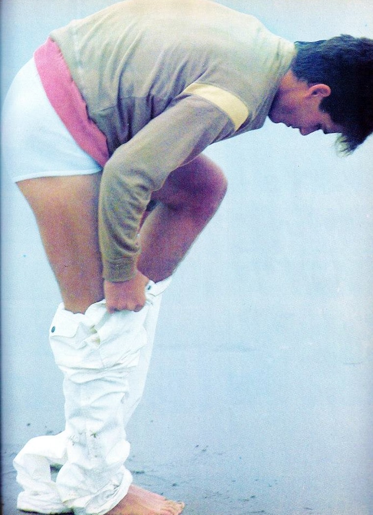Michael Schoefflings Feet