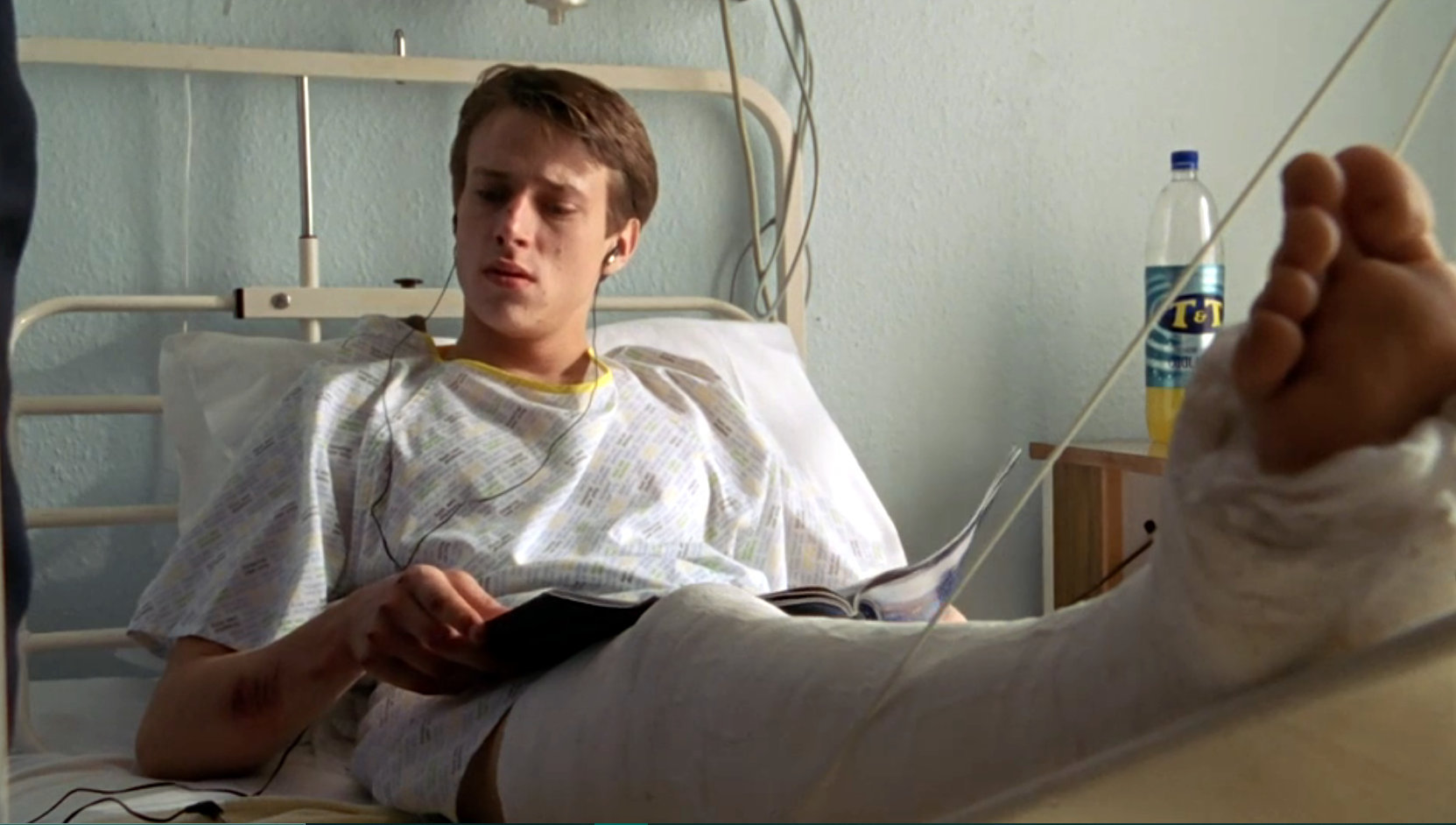 Michael Tucek's feet