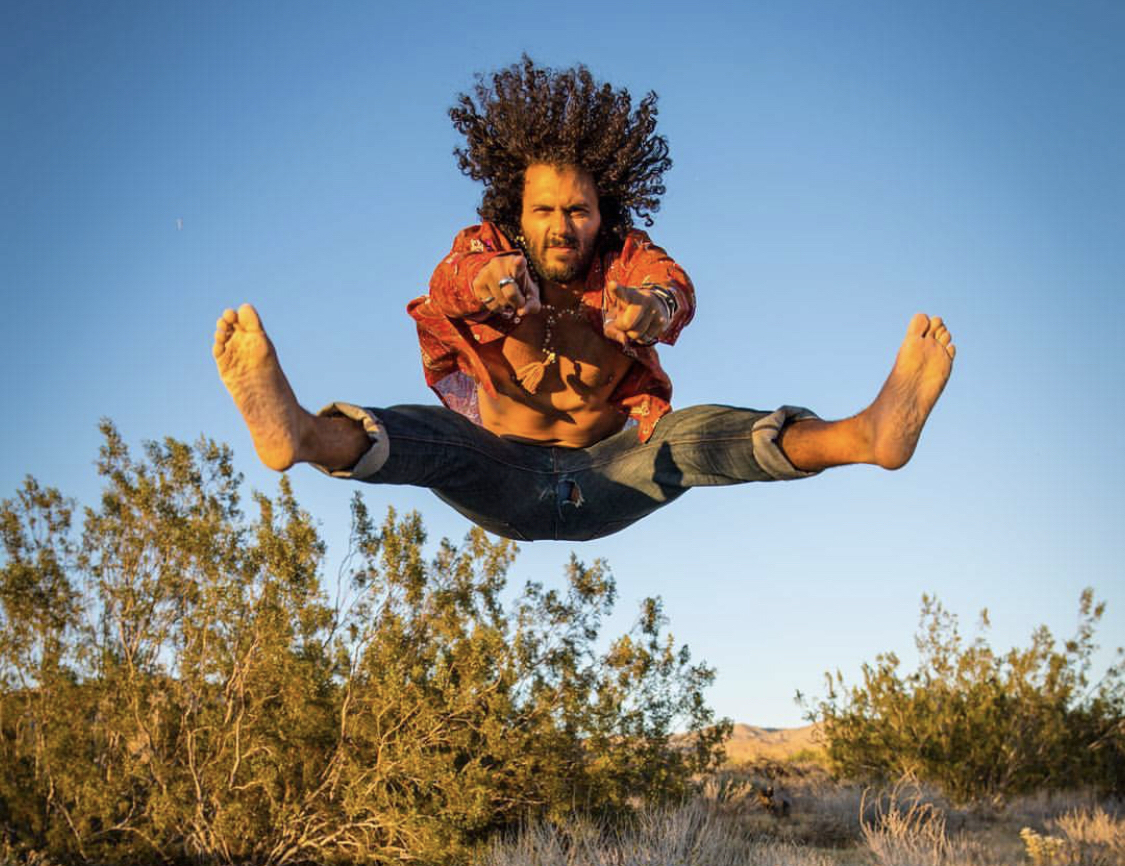 Michael Viruet Muscles