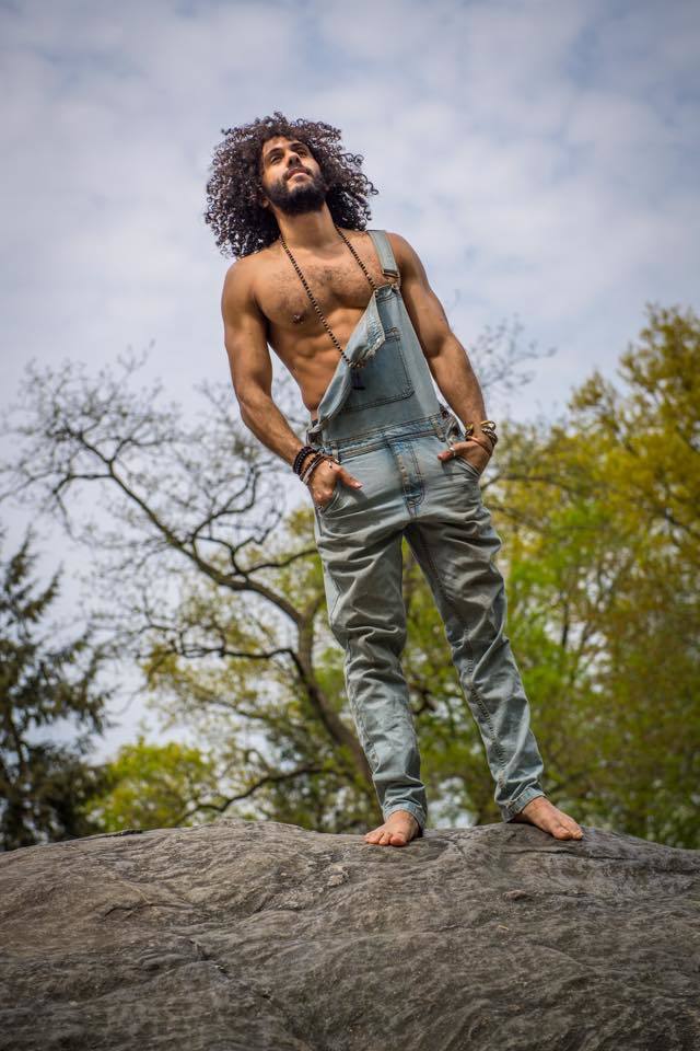 Michael Viruet's feet