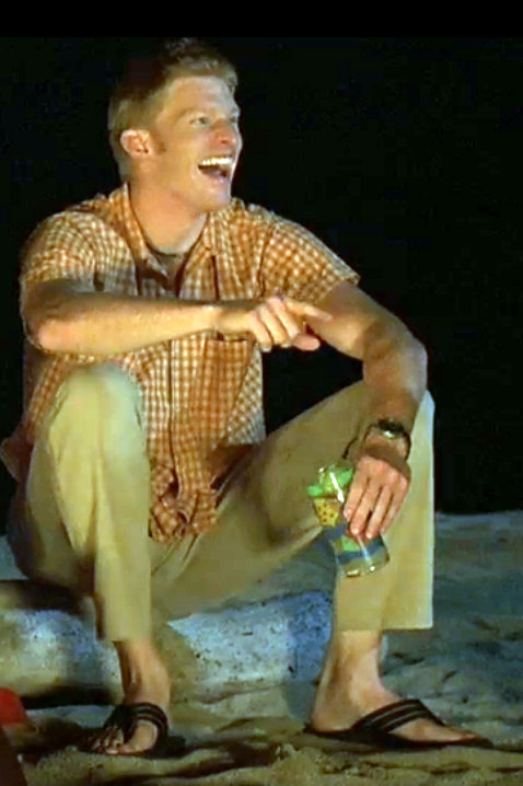 Michael Weaver's feet