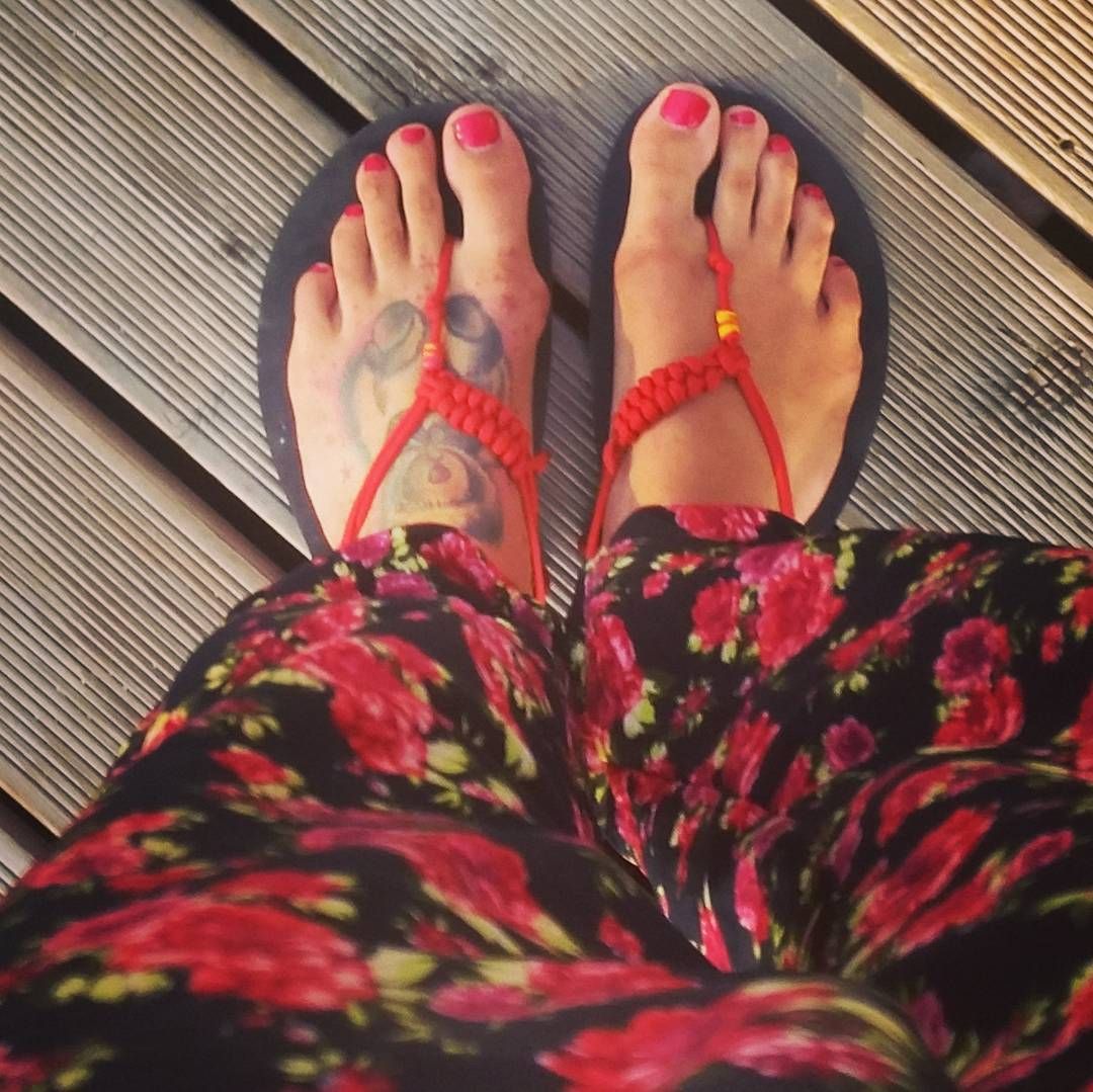 Michaela Hanzlíková's feet
