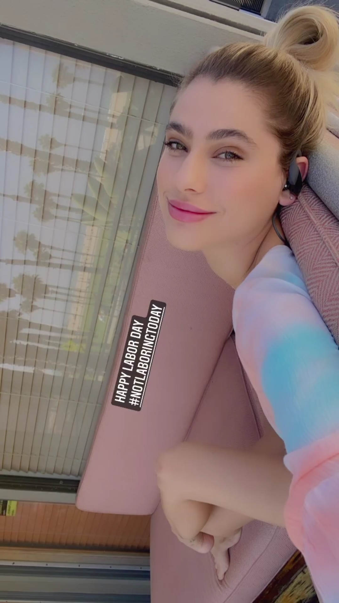 Michaella Russell's feet