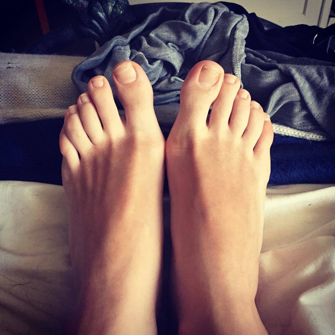 Michele McNally's feet