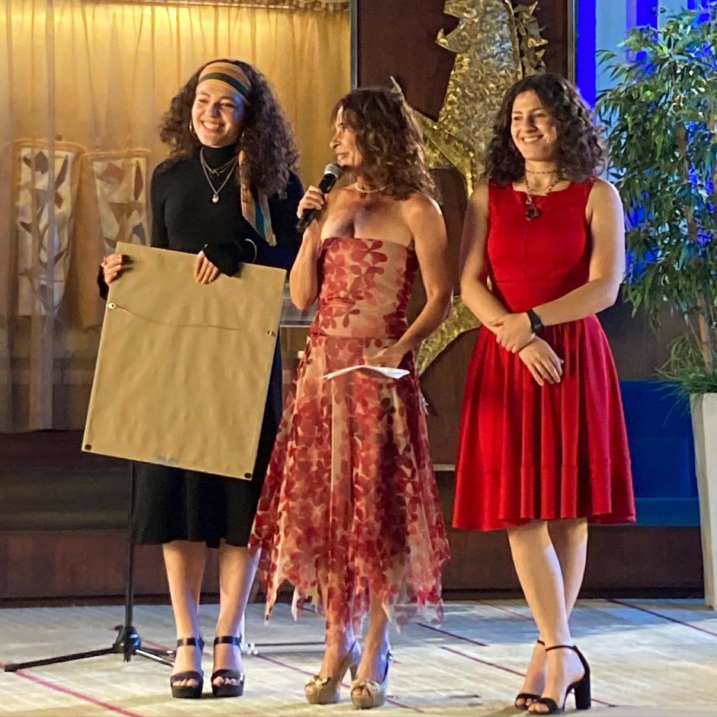 Michelle Azar's feet