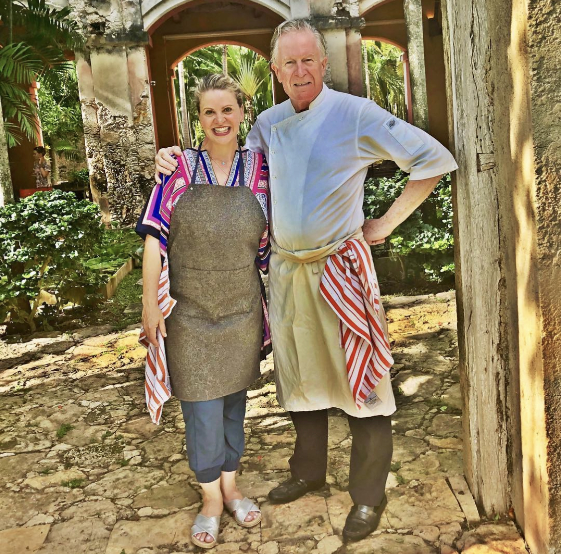 Michelle Bernstein's feet