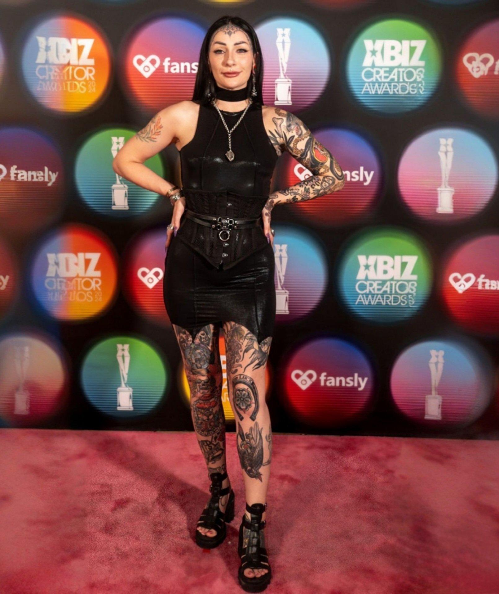 Michelle Masque's feet