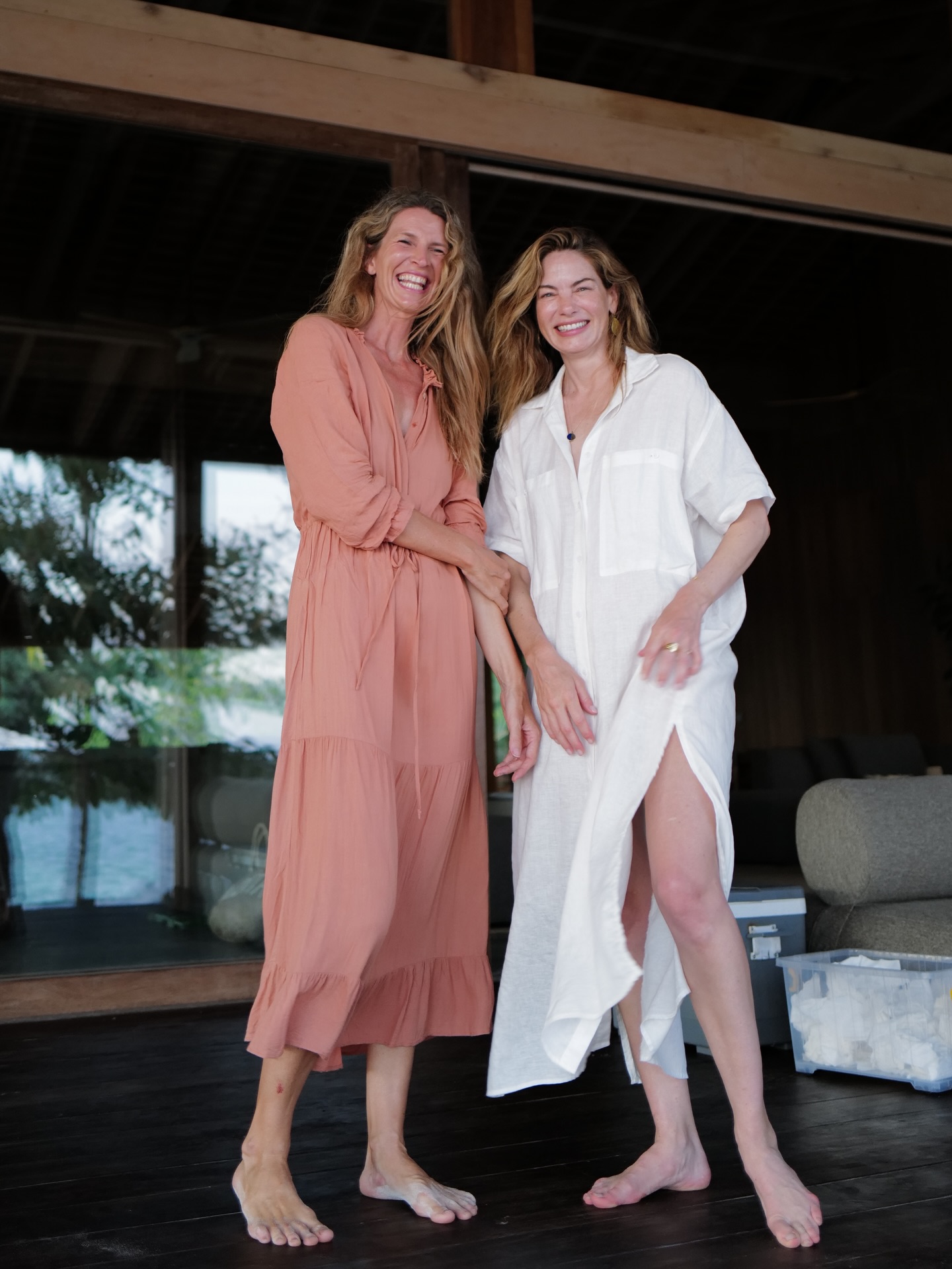 Michelle Monaghan's feet