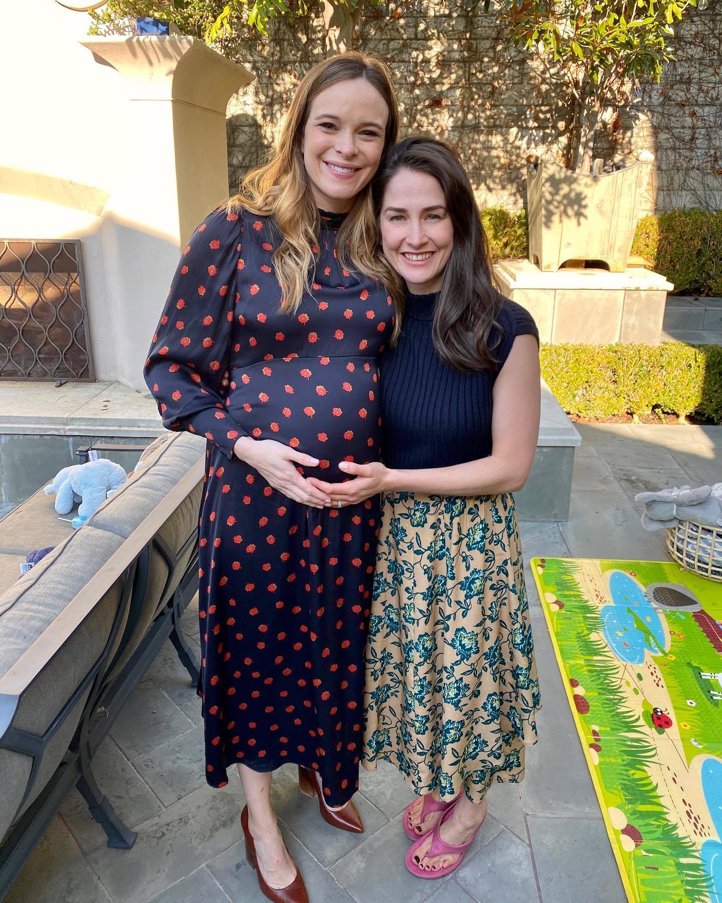 Michelle Mulitz's feet