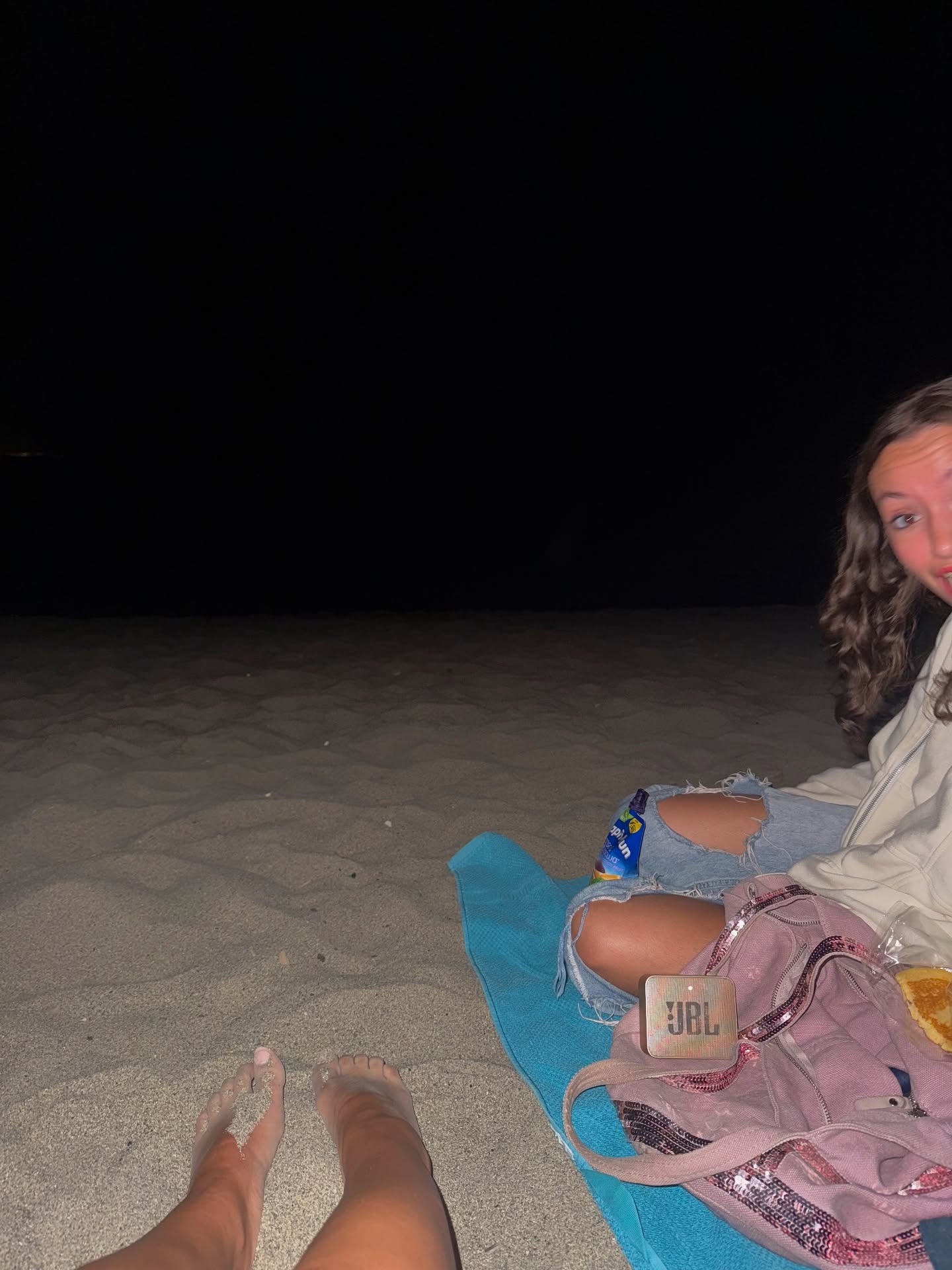 Miel Abitbol's feet