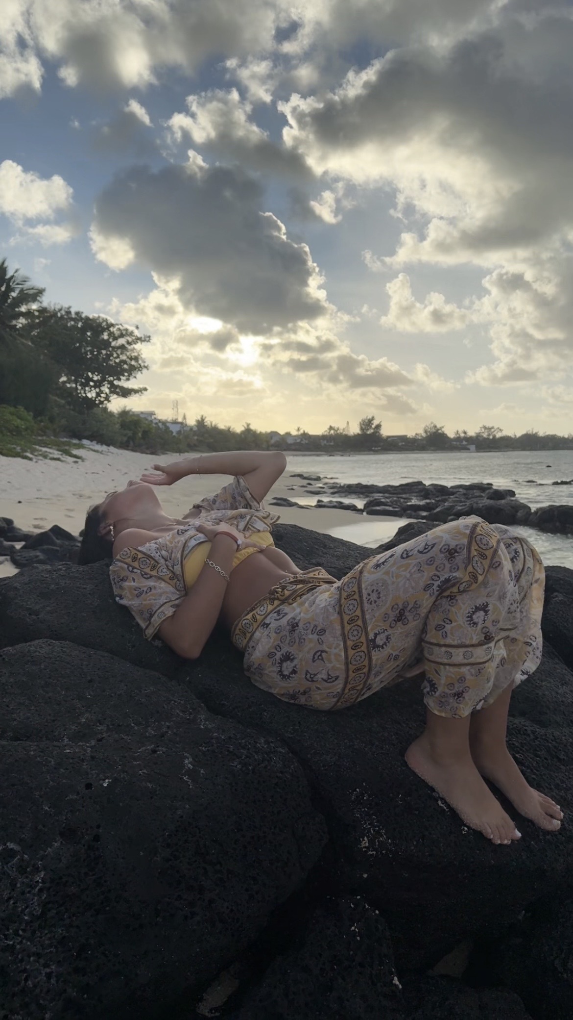 Miel Abitbol's feet