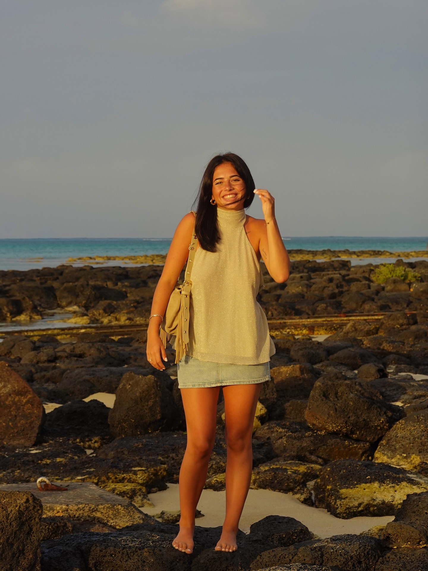 Miel Abitbol's feet